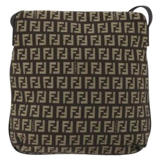 Fendi Pre-owned Vintage Leder Umh&auml;ngetasche - - Pre-owned - Damen - Braun - ONE SIZE
