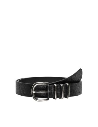Only Damen Onlviola Pu Jeans Belt Acc Noos, Black, Numeric_85