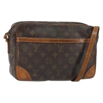 Louis Vuitton Pre-owned Cross Body Bag - - Pre-owned - Damen - Braun - ONE SIZE