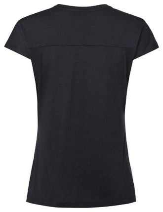 Vaude T-Shirt Womens Tekoa Wool T-Shirt (1-tlg) schnelltrocknendes und funktionelles Shirt