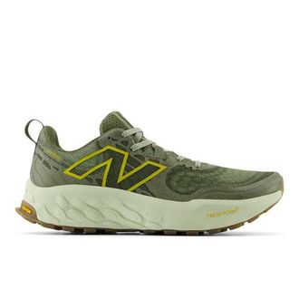 New Balance Herren Fresh Foam X Hierro v8 in Grün, Synthetik, Größe 40.5