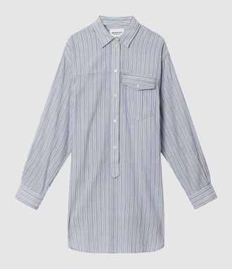 Isabel Marant Robe Loriane Blue