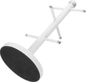 NUOBESTY Kaffeebecherhalter aus Eisen Mehrzweck Tassenbaum f&uuml;r Arbeitsplatte Milchwei&szlig; Platzsparender Becherst&auml;nder f&uuml;r K&uuml;che und Kaffeebar