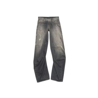 Acne Studios Femme, Jeans, Noir, Taille: W28 Jean Denim Trafalgar Noir