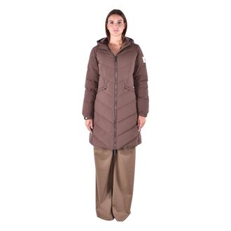 Afterlabel Helsinki Jacket - Femme - Manteaux - Brun - Taille: 40 FR