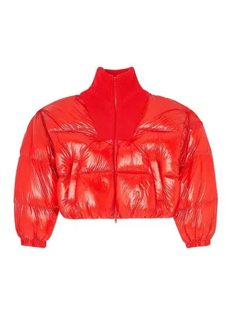 Diesel Blouson Rembourr&eacute; - Rouge