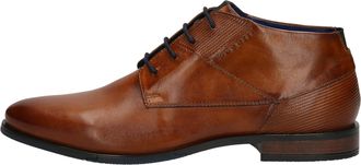 Bugatti Herren Businessschuhe, Männer Business Schnürer,lace-up Shoes,Low-tie,schnürschuhe,Anzugschuhe,Derby schnürung,Cognac (6300),42 EU / 7.5 UK