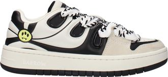 Barrow Beige Leder Sneaker