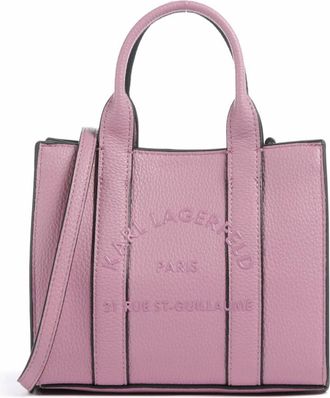 Karl Lagerfeld K Rue St Guillaume Mini - - Bags - Damen - Rosa - ONE SIZE