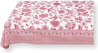 Pip Studio Tischtuch Royal Regal Flower Rot 160x260cm
