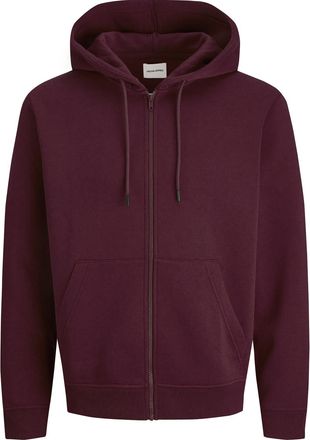 Jack & Jones Herren JJEBRADLEY Sweat Zip Hood Kapuzenjacke, Port Royale, XXXL