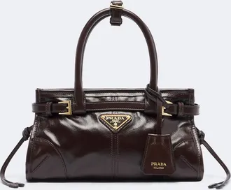 Prada Henkeltasche Bonnie Mini aus Leder