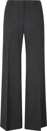 Seventy Weite Hosen - - Trousers - Damen - Grau - XS