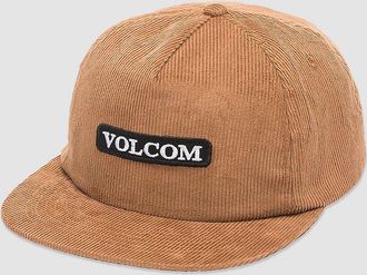Volcom Bar Chord Adj Cap coconut shell