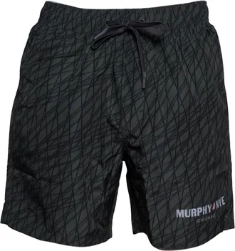 Murphy & Nye Homme, Maillots de bain, Gris, Taille: XL Bermuda Shorts