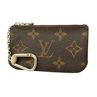 Louis Vuitton unisex, Pre-owned, Brun, Taille: ONE Size Portefeuille en tissu Pre-owned