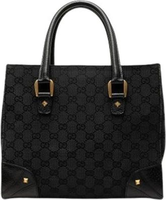Gucci Pre-owned Tote Bag - - Pre-owned - Damen - Schwarzk - ONE SIZE