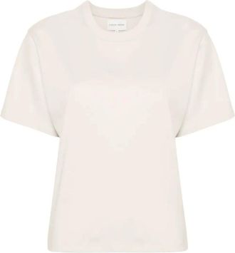 Loulou Studio Femme, Tops, Beige, Taille: 42 FR T-shirt Telanto LDS Loulou Studio