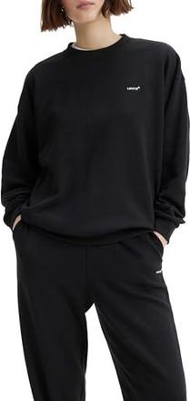 Levi's Everyday Sweatshirt Maillot de survêtement, Caviar, M Femme