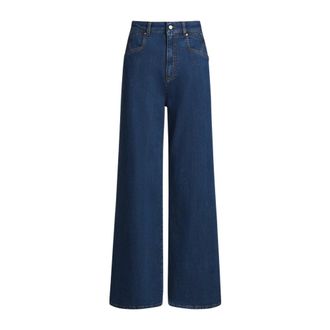 Kiton Ma&szlig;geschneiderte Denim-Hosen - - Jeans - Damen - Blau - M