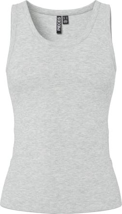 Pieces Female Tanktop PCMAY Geripptes