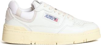 Autry Homme, Chaussures, Blanc, Taille: 43 EU CLC Low Baskets