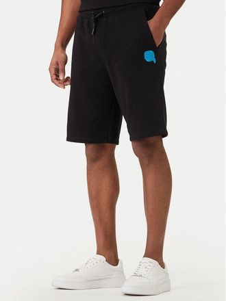 Karl Lagerfeld Sportshorts 705118 562900 Schwarz Loose Fit