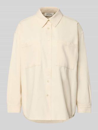 American Vintage Hemdbluse mit Knopfleiste