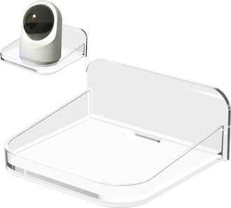 Generico Kleines Wandregal, sehr kleines Wandregal, Halterung f&uuml;r Sicherheitskamera - f&uuml;r schwimmende Pr&auml;sentation im Fenster, Mietwohnung, Schlafzimmer, Wohnh