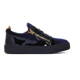 Giuseppe Zanotti Stylische Sneakers f&uuml;r M&auml;nner und Frauen - - Shoes - Herren - Blau - 45 EU