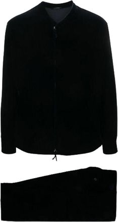 Giorgio Armani Eleganter Anzug - Schwarz