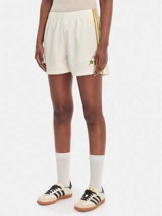 adidas Sportshorts Liberty London Firebird KE3663 Wei&szlig; Loose Fit