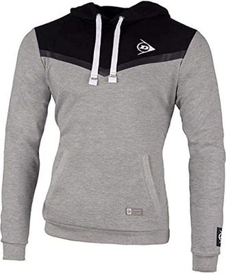 Dunlop Kapuzensweatshirt Essential Kids Hooded Sweat sportlich,Schweißabsorbation