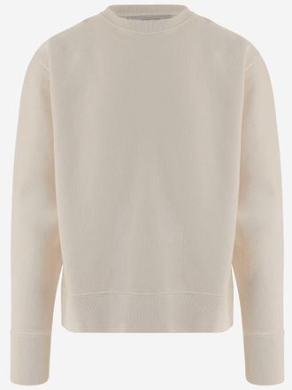 Golden Goose Sweat-shirt en coton avec logo