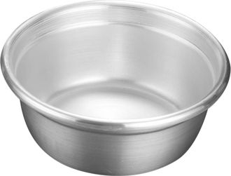 Cabilock Aluminiumsch&uuml;ssel Multifunktionale K&uuml;chensch&uuml;ssel f&uuml;r Nudeln und Salate Langlebige Leicht zu Reinigende Sch&uuml;ssel f&uuml;r Obst Desserts Snacks und Serviere