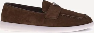 Prada Suede Loafers Male 6