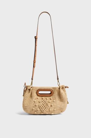 Gerard Darel Sac à main en raphia - MINI DANY - Ficelle
