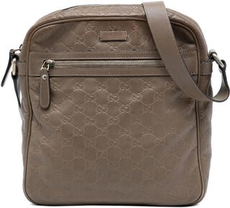 Gucci Hobo Bags - Guccissima Crossbody - Gr. unisize - in Braun - f&uuml;r Damen