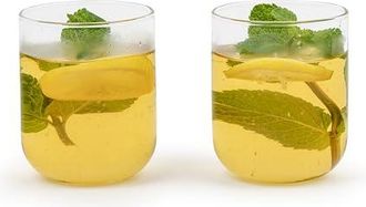 Bredemeijer Glas Padua - transparent - 2er Set