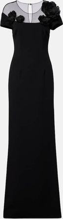 SAFiYAA Robe Noah aus Cr&ecirc;pe