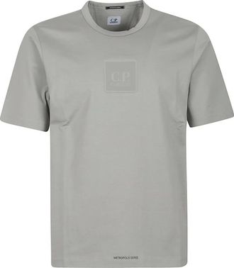 C.P. Company C.p. Company, Homme, Tops, Gris, Taille: XL Metropolis T-shirt