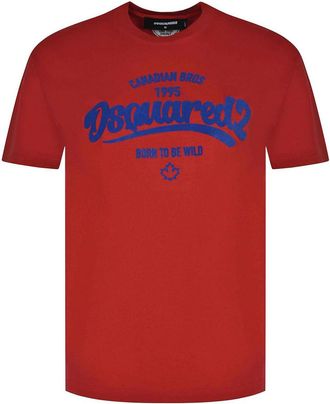 Dsquared2 T-Shirt - Rouge
