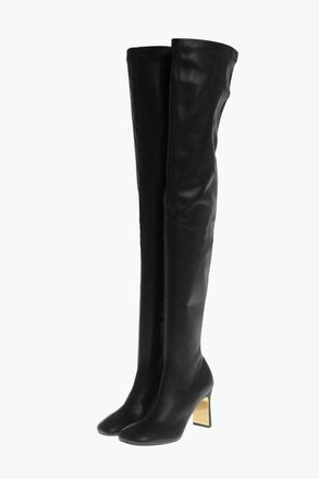 Stella McCartney Hohe Stiefel IVY STRETCH Aus Kunstleder Mit 8 cm Absatz Stella McCartney