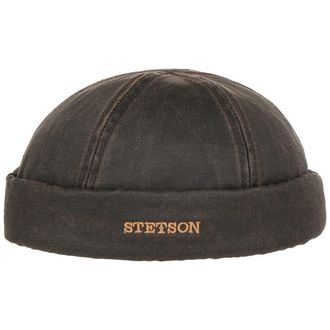 Stetson Vangordon CO/PE Docker M&uuml;tze - braun/6 - M