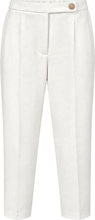 Liviana Conti Tapered Hosen - - Trousers - Damen - Wei&szlig; - M