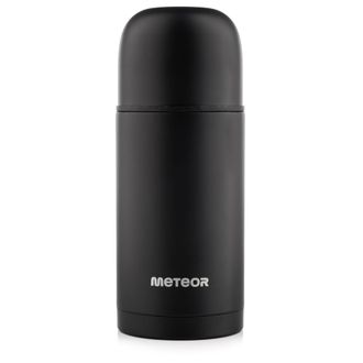 Meteor thermoskanne 1L und 750ml thermobecher BPA-freie thermosflasche aus edelstahl - Isolierflasche Thermoskanne für Kinder und Erwachsene - 2 cup Stainles