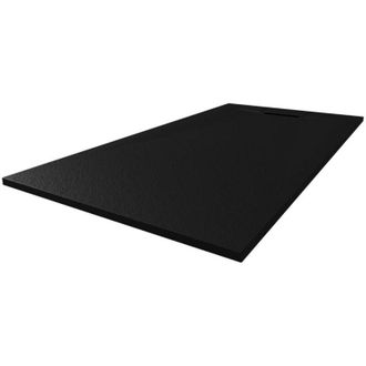 Breuer Lite Line Duschwanne 800x1000mm, Anthrazit