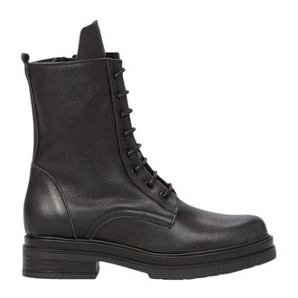 Ovye By Cristina Lucchi Psa04 Leder Schn&uuml;rstiefel - - Shoes - Damen - Schwarzk - 40 EU