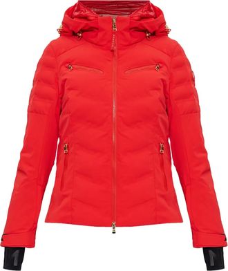 Bogner Kea Skijacke mit Reißverschluss - Rot