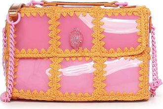 Kurt Geiger Femme, Sacs, Rose, Taille: ONE Size MD Kensington Bag